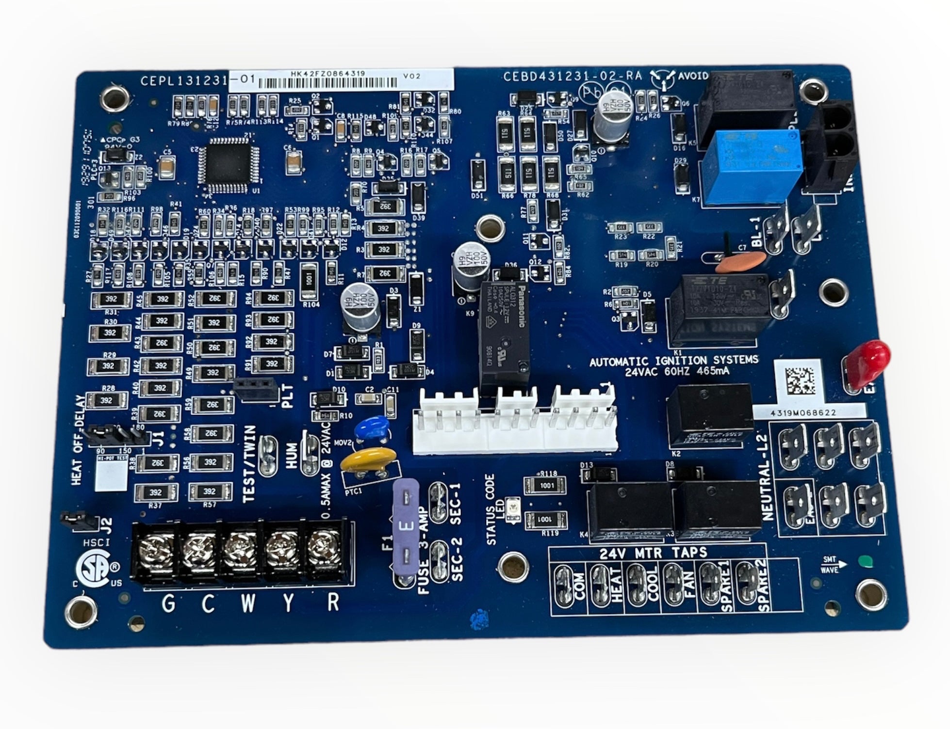 OEM Carrier Enterprise Control Board #HK42FZ0864319
