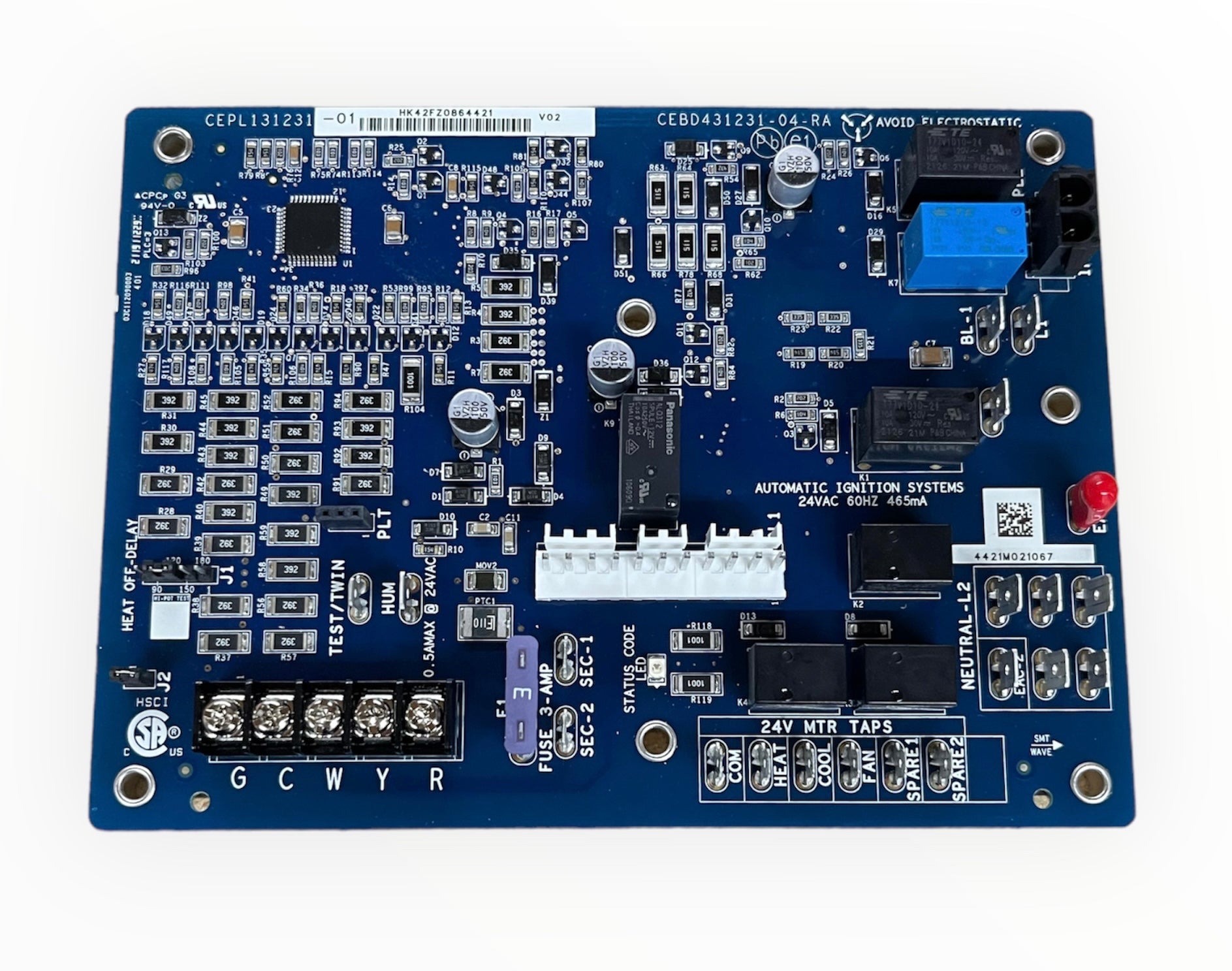 OEM Carrier Enterprise Control Board #HK42FZ0864421