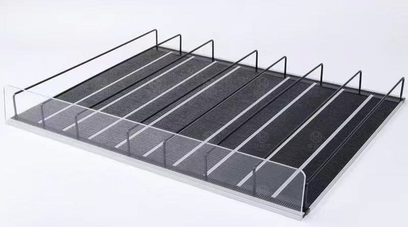 Gravity Roller Shelves