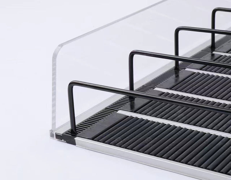 Gravity Roller Shelves