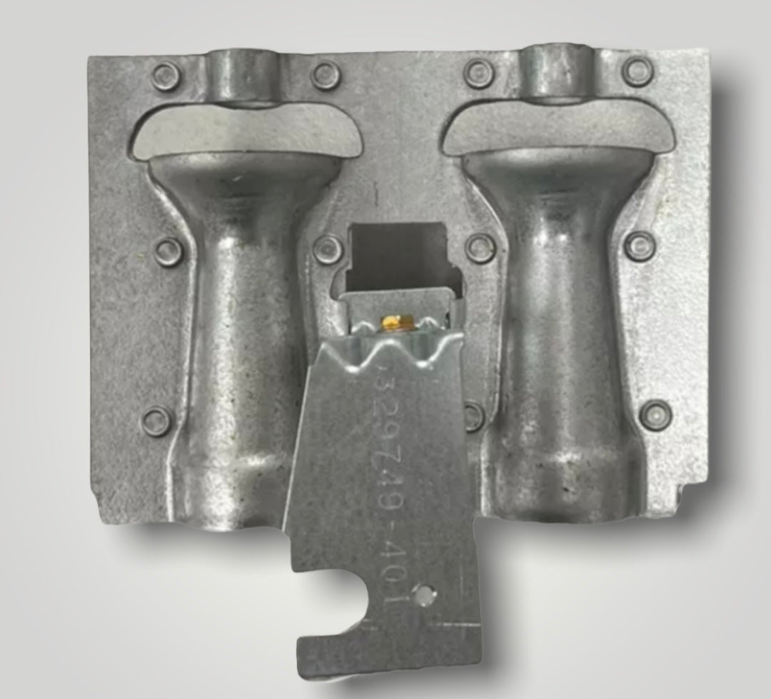 OEM Carrier Enterprise 2-Cell Inshot Burner Assembly