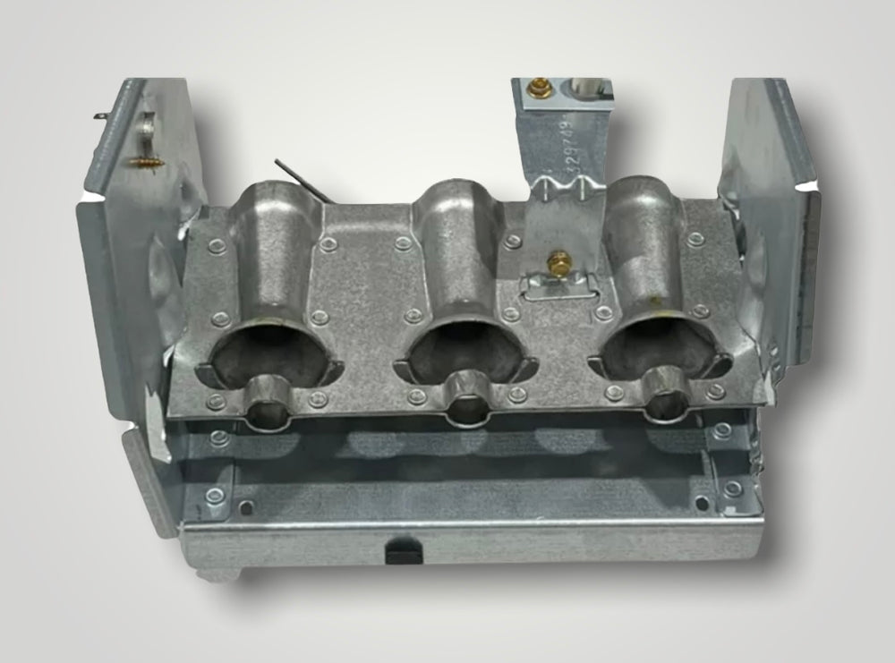 OEM Carrier Enterprise 3-Cell Inshot Burner Assembly