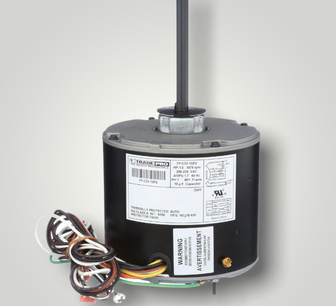 OEM Trade Pro 1/3 HP Condenser Motor
